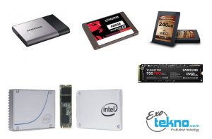 Daftar Harga SSD Terbaru Lengkap Semua Merek 2017 - Exotekno